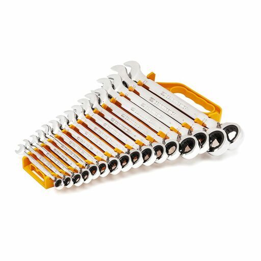 GEARWRENCH 9602N 16pce 12 Point Metric Reversible Ratcheting ...