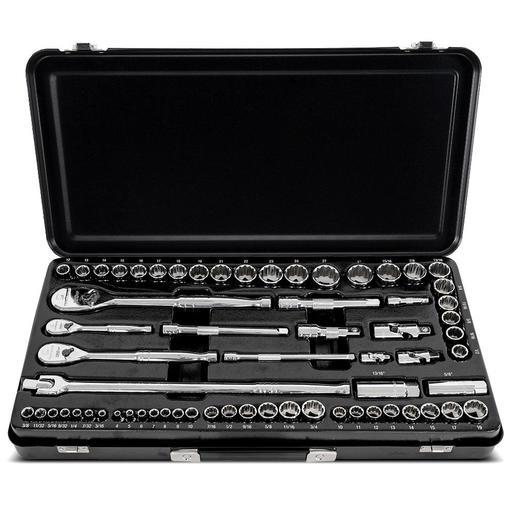 GEARWRENCH 9602NR 16pce 12 Point Metric Reversible Ratcheting ...