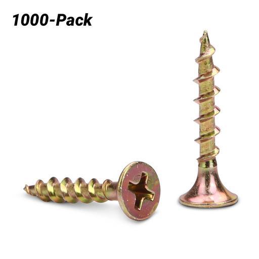 Fixed Fasteners FBH16 1000 Pack PH2 8G x 18TPI x 16mm Fine Thread Self ...