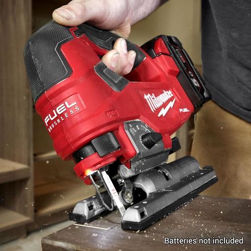 Milwaukee M18FJS-0 18V Li-ion Cordless Fuel D-Handle Jigsaw - Skin Only