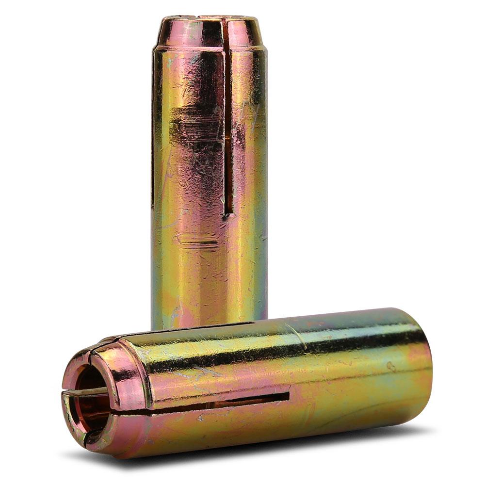 Fixed Fasteners FM12ZB 50-Pack M12 x 50mm Drop In Anchors