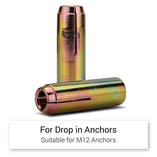 Fixed Fasteners FSTM12 Setting Tool to suit M12 Drop In Anchors
