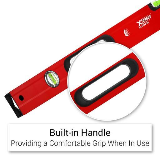 Xtorque XP3PKL 3-Pack 60cm, 120cm & 180cm 800 Series Red Milled Spirit ...