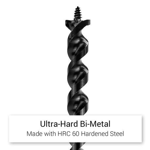 Xtorque X18LA 457mm x 18mm Ultra Hard Scotch Auger Drill Bit