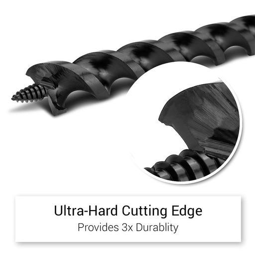 Xtorque X18LA 457mm x 18mm Ultra Hard Scotch Auger Drill Bit
