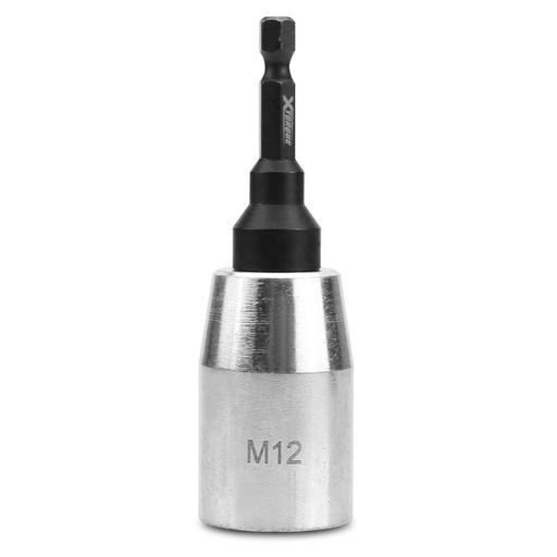 Xtorque XM10TRD 1/4" Hex Shank M10 Threaded Rod Impact Driver Bit