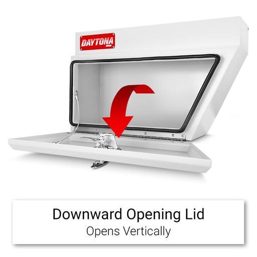 Daytona BURW660 1.5mm RIGHT 660mm x 410mm x 260mm Steel Underbody ...