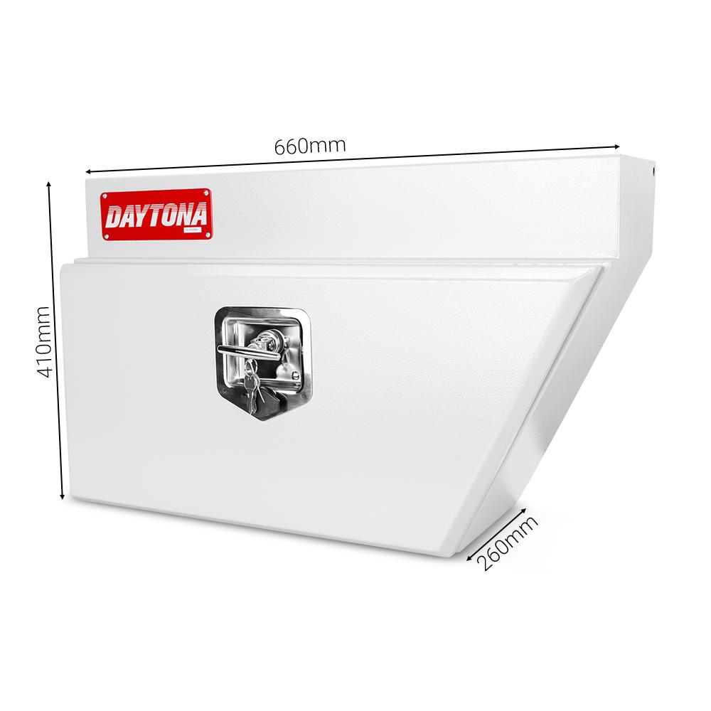 Daytona BURW660 1.5mm RIGHT 660mm x 410mm x 260mm Steel Underbody ...