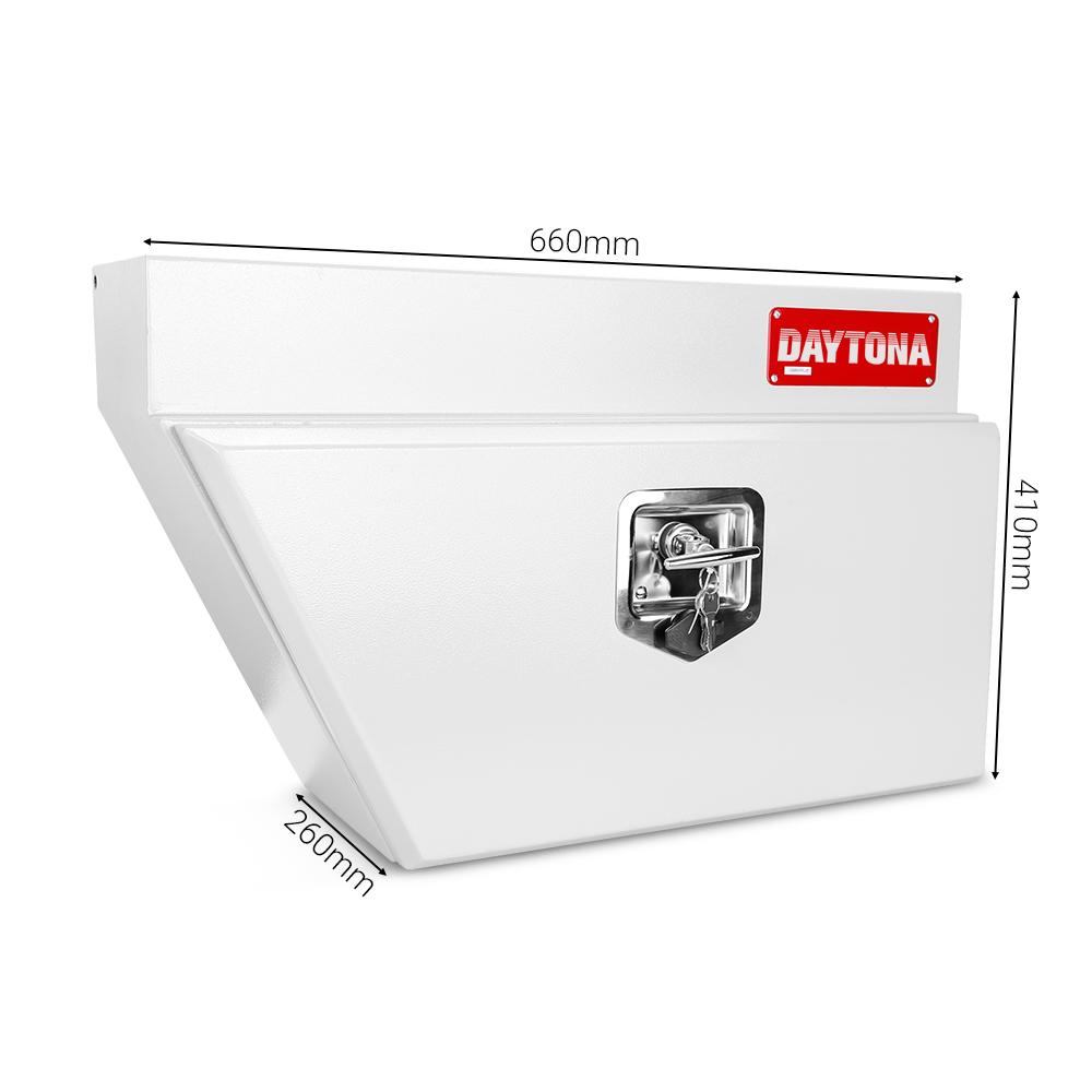Daytona BULW660 1.5mm LEFT 660mm x 410mm x 260mm Steel Underbody ...