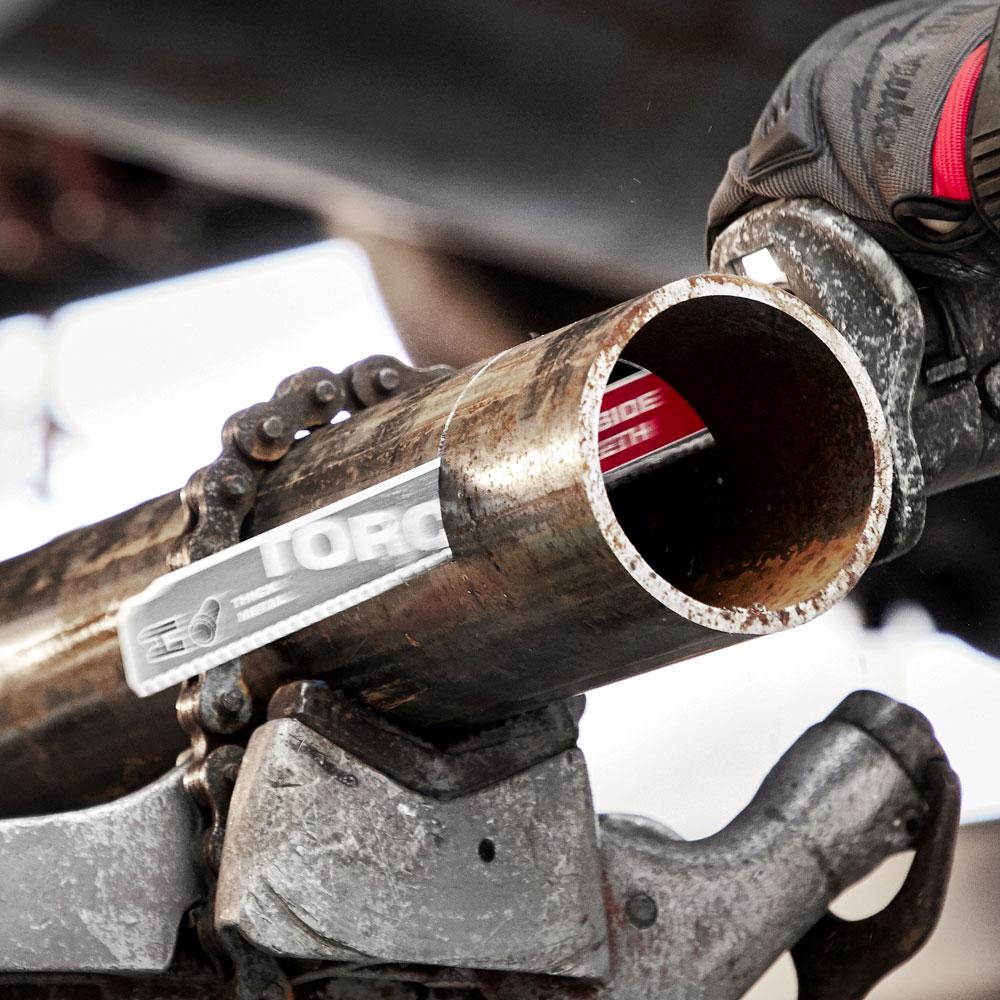 Milwaukee 48005202 Single 230mm The TORCH with Carbide Teeth SAWZALL ...