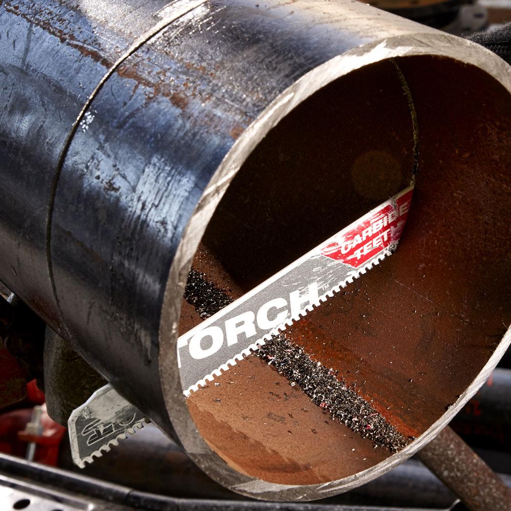 Milwaukee 48005202 Single 230mm The TORCH with Carbide Teeth SAWZALL ...