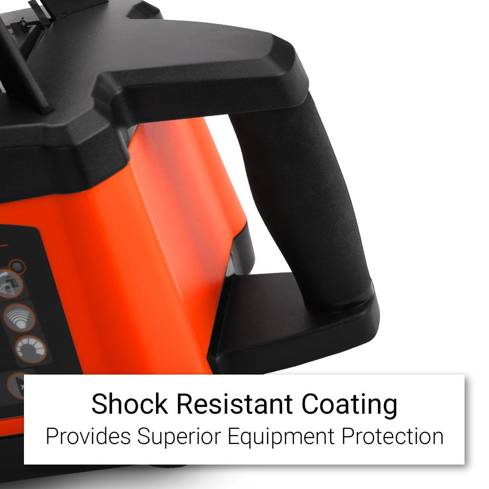 Pinpoint P500-KIT Self Levelling Red Beam Rotary Laser with Tripod ...