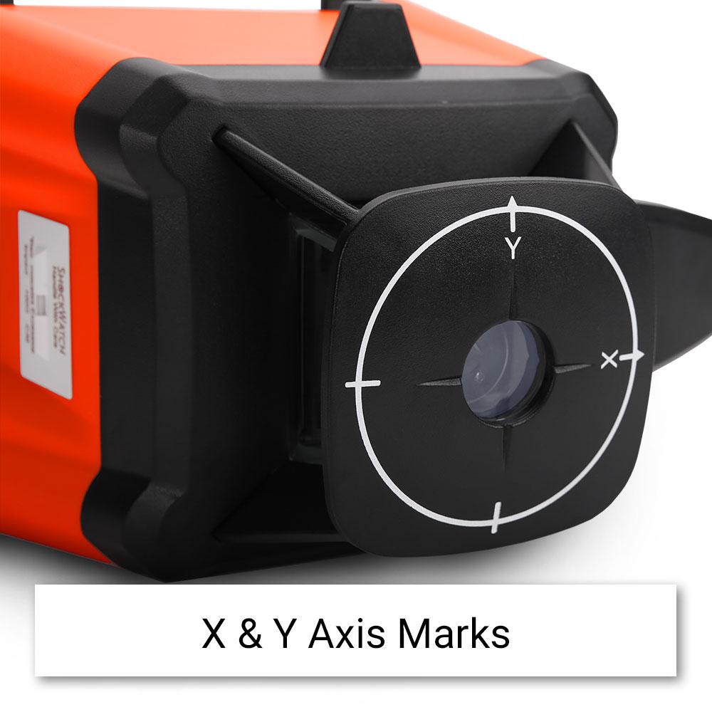 Pinpoint P500-KIT Self Levelling Red Beam Rotary Laser with Tripod ...