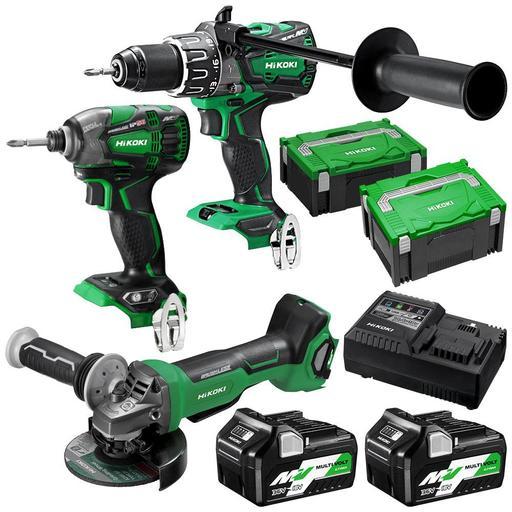 HiKOKI RB36DA(H4Z) 36V Li-Ion Cordless MultiVolt High Powered Blower ...