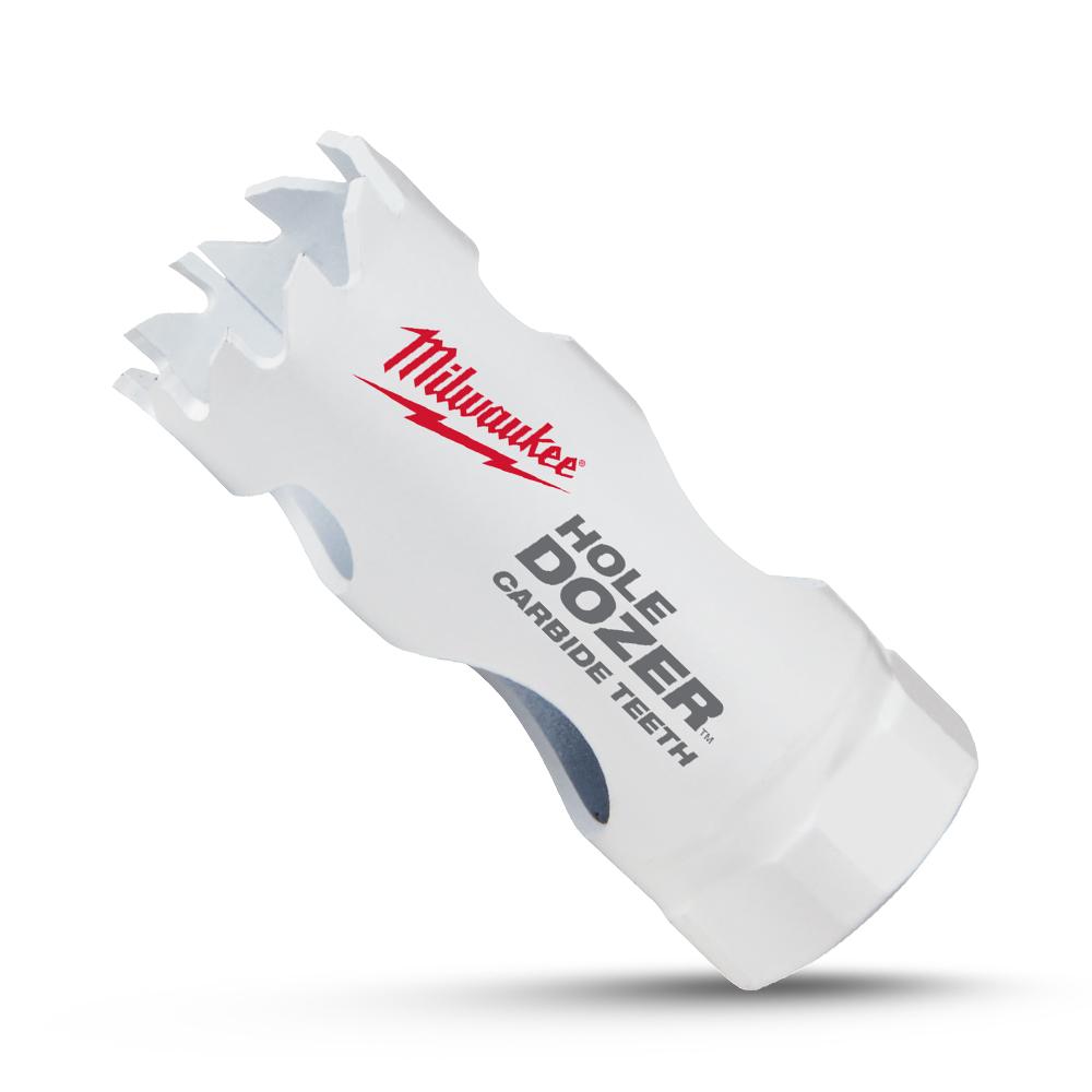 Milwaukee 49560704 22mm (7/8") HOLE DOZER Carbide Teeth Bi-Metal Hole Saw