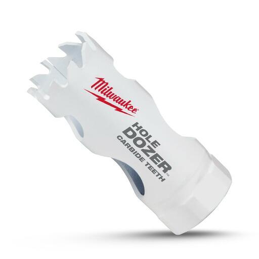 Milwaukee 49560704 22mm (7/8") HOLE DOZER Carbide Teeth Bi-Metal Hole Saw