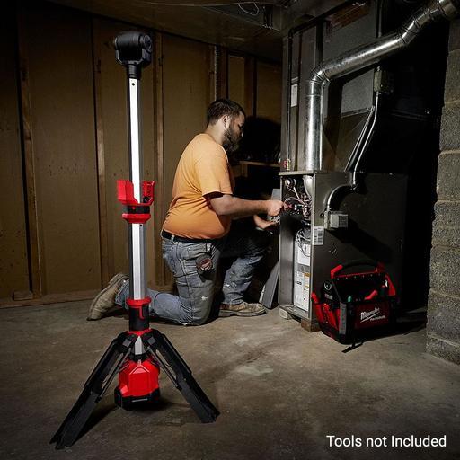 Milwaukee M12SAL-0 12V Li-ion Cordless LED Stand Area Light - Skin Only