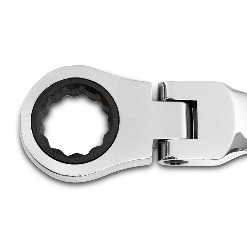 GEARWRENCH 9550 10pce 12 Point Metric Stubby Flex Combination ...