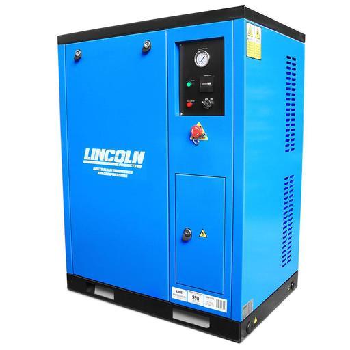 Lincoln L10S 10HP 5L Triple Piston Silent Belt Drive Electric Air ...