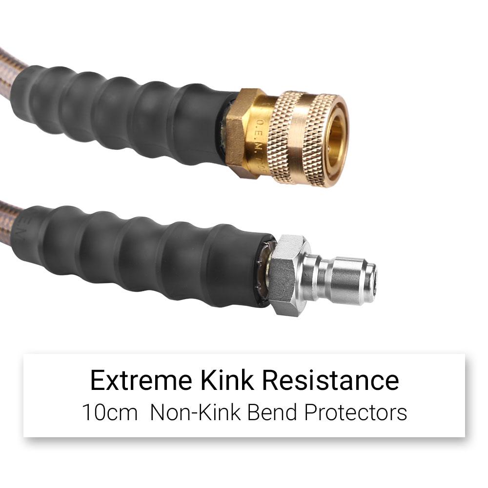 Typhoon TM30 Monster 30M 3/8" High Pressure Steel Braided Hose With ...