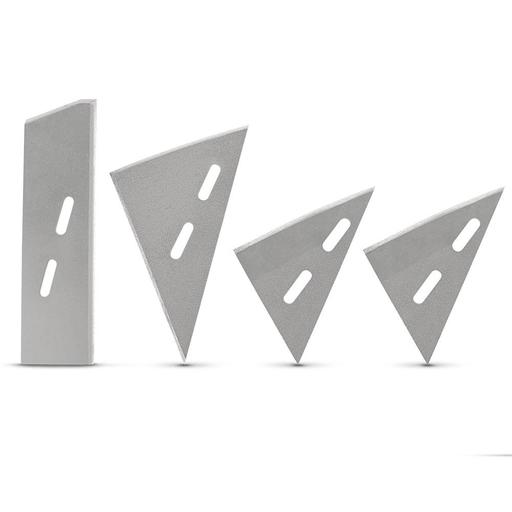 Baron Mortar Mixer Paddles Blades | Sydney Tools