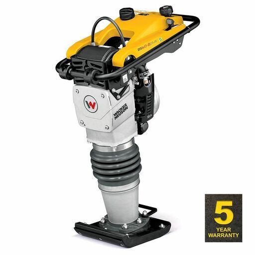 Wacker Neuson BS60-2PLUS (5100030602) 2kW 2-Stroke Plus Series Vibrator ...