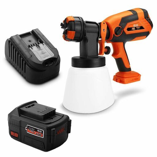 Bayer BS1000S-CC 18V 3.0Ah Li-ion Cordless 1L Paint Sprayer Combo Kit