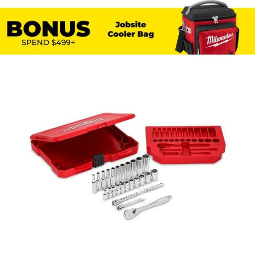 Milwaukee Socket Sets | Sydney Tools