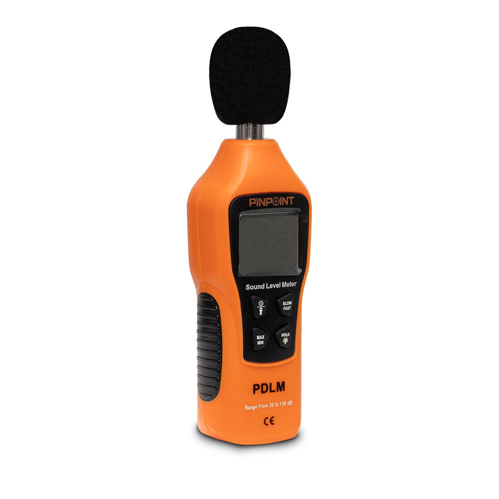 Pinpoint PDLM Handheld Digital Sound Noise Level Meter