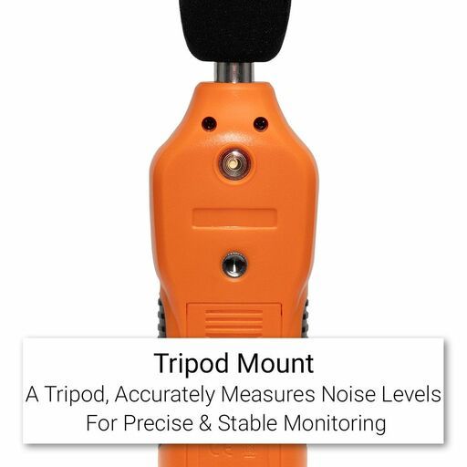 Pinpoint PDLM Handheld Digital Sound Noise Level Meter