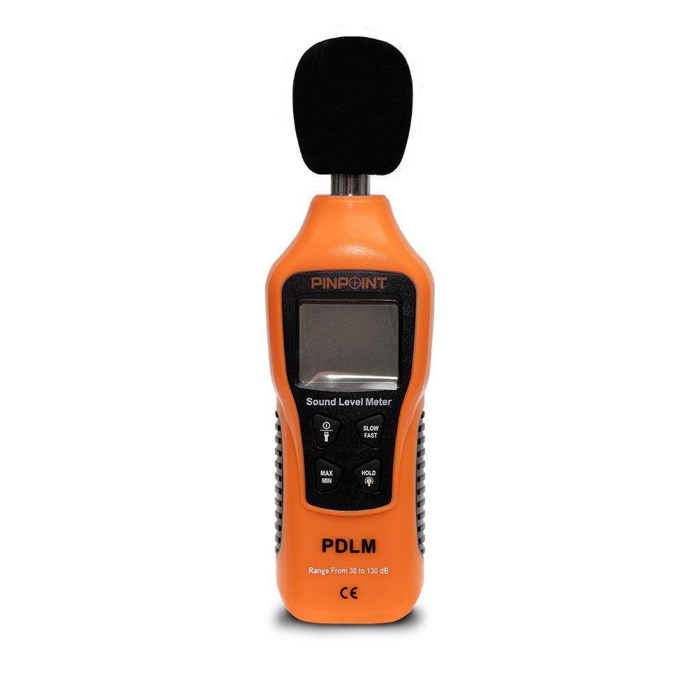 Pinpoint PDLM Handheld Digital Sound Noise Level Meter