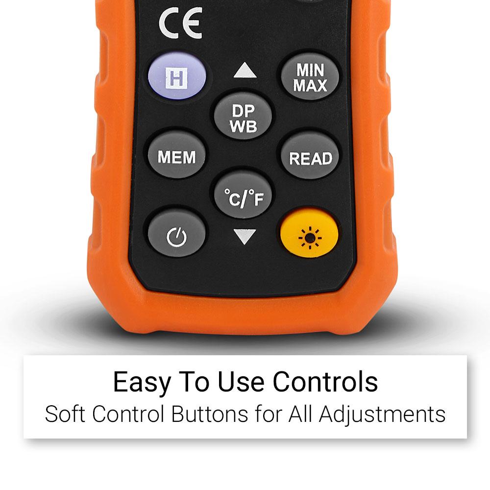 Pinpoint PHT300 Temperature & Humidity Meter