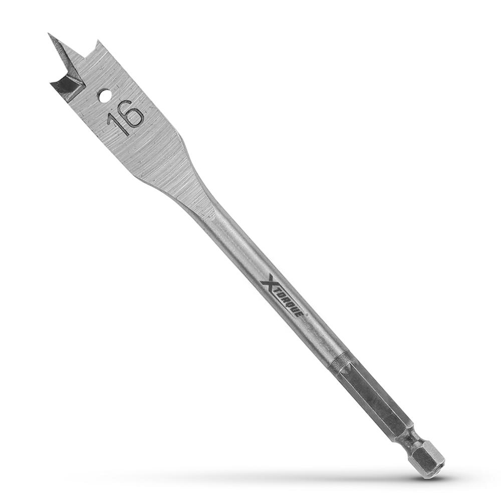 Xtorque SSDB16 16mm Flat Wood Spade Drill Bit