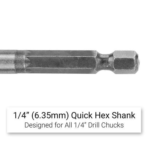 Shotgun 9349930415714 28mm Flat Wood Spade Drill Bit