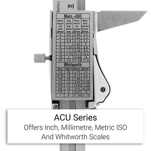 Daytona DVC150 150mm (6") Stainless Steel Digital Vernier Caliper