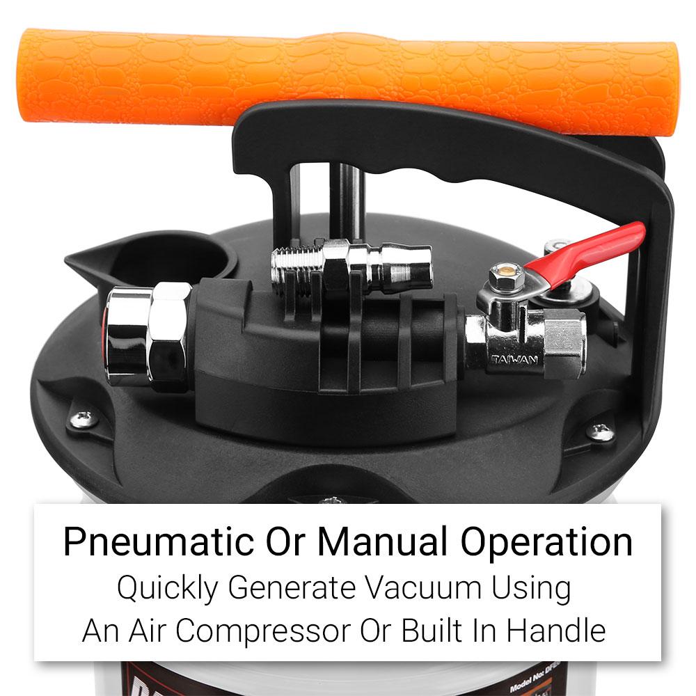 Daytona DFE6 6L Manual & Pneumatic Fluid Extractor