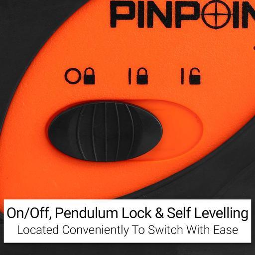 Pinpoint PP101 Industrial Outdoor & Indoor Multi Cross Line & Plumb ...