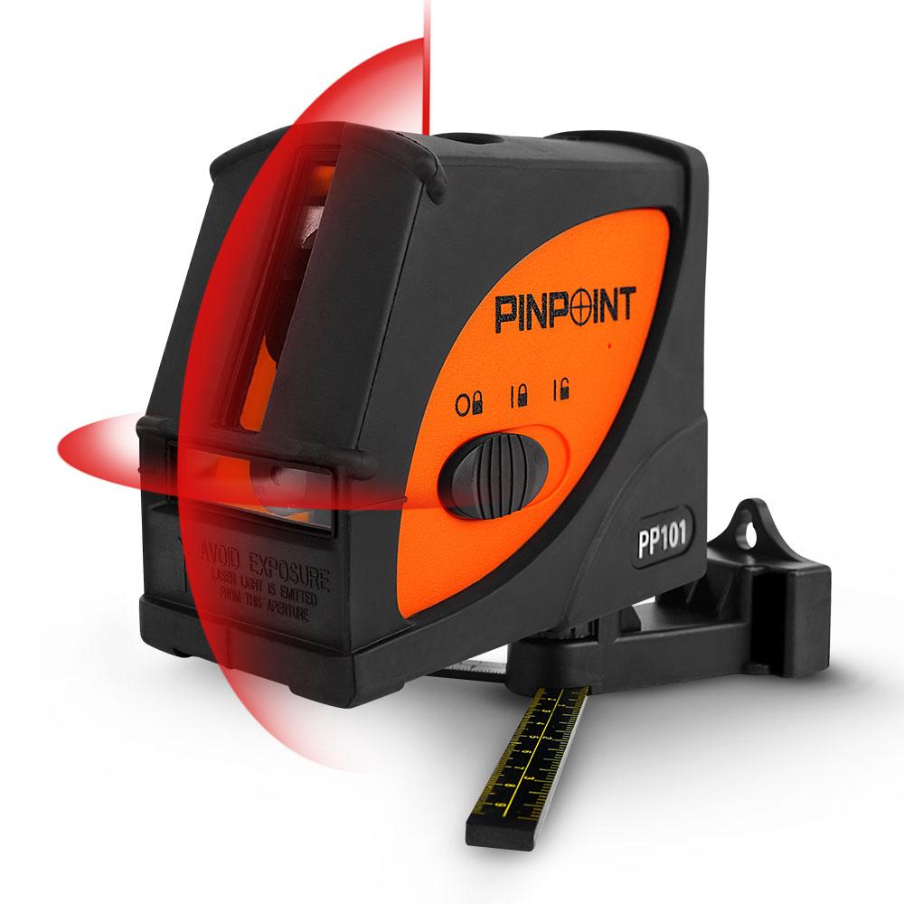 Pinpoint PP101 Industrial Outdoor & Indoor Multi Cross Line & Plumb ...