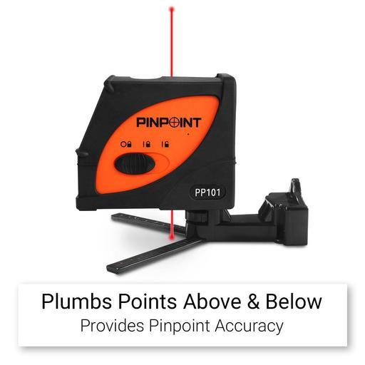 Pinpoint PP101 Industrial Outdoor & Indoor Multi Cross Line & Plumb ...