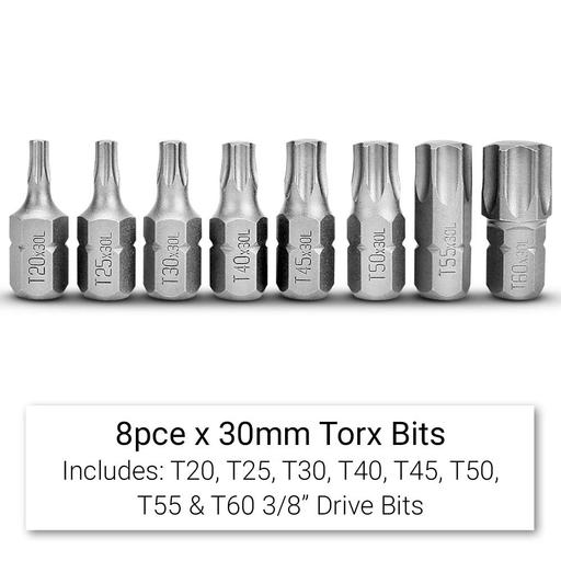 Daytona D42HST 42pce Hex, Spline & Torx Power Bit Set