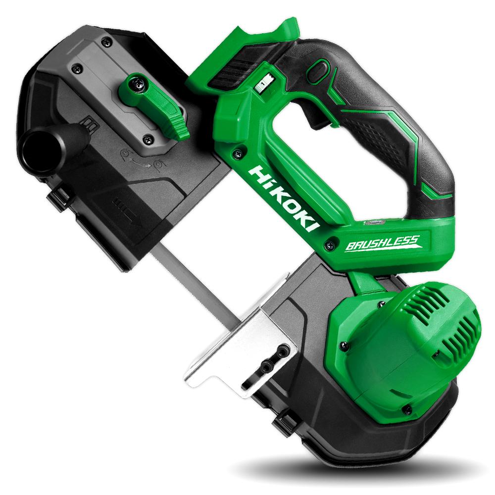 HiKOKI CB18DBL(H4Z) 18V Li-ion Cordless Brushless 83mm Band Saw - Skin Only