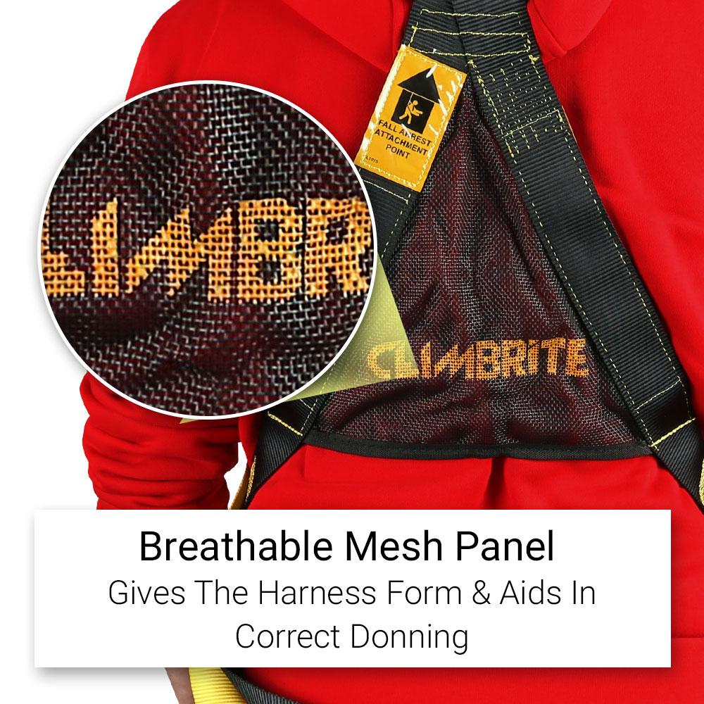 Climbrite CFBH Full Body Safety Harness