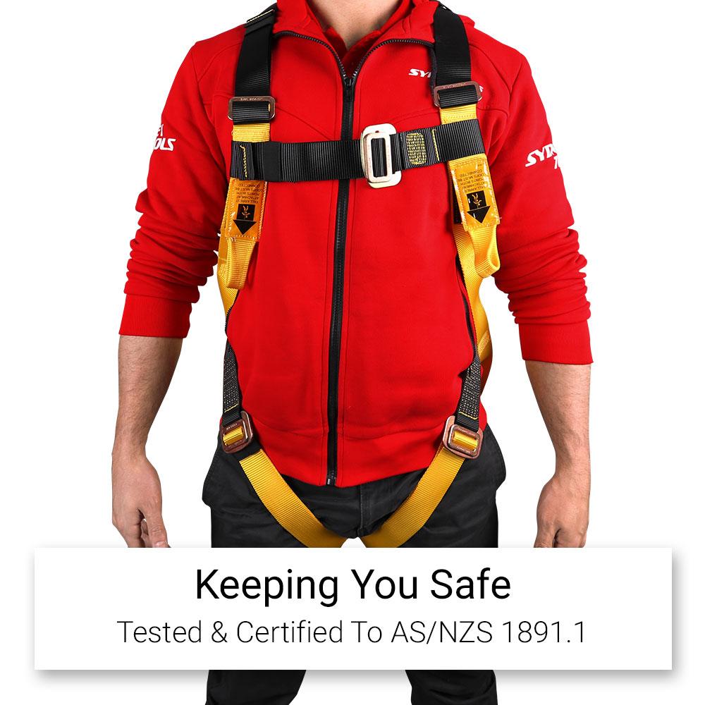 Climbrite CFBH Full Body Safety Harness