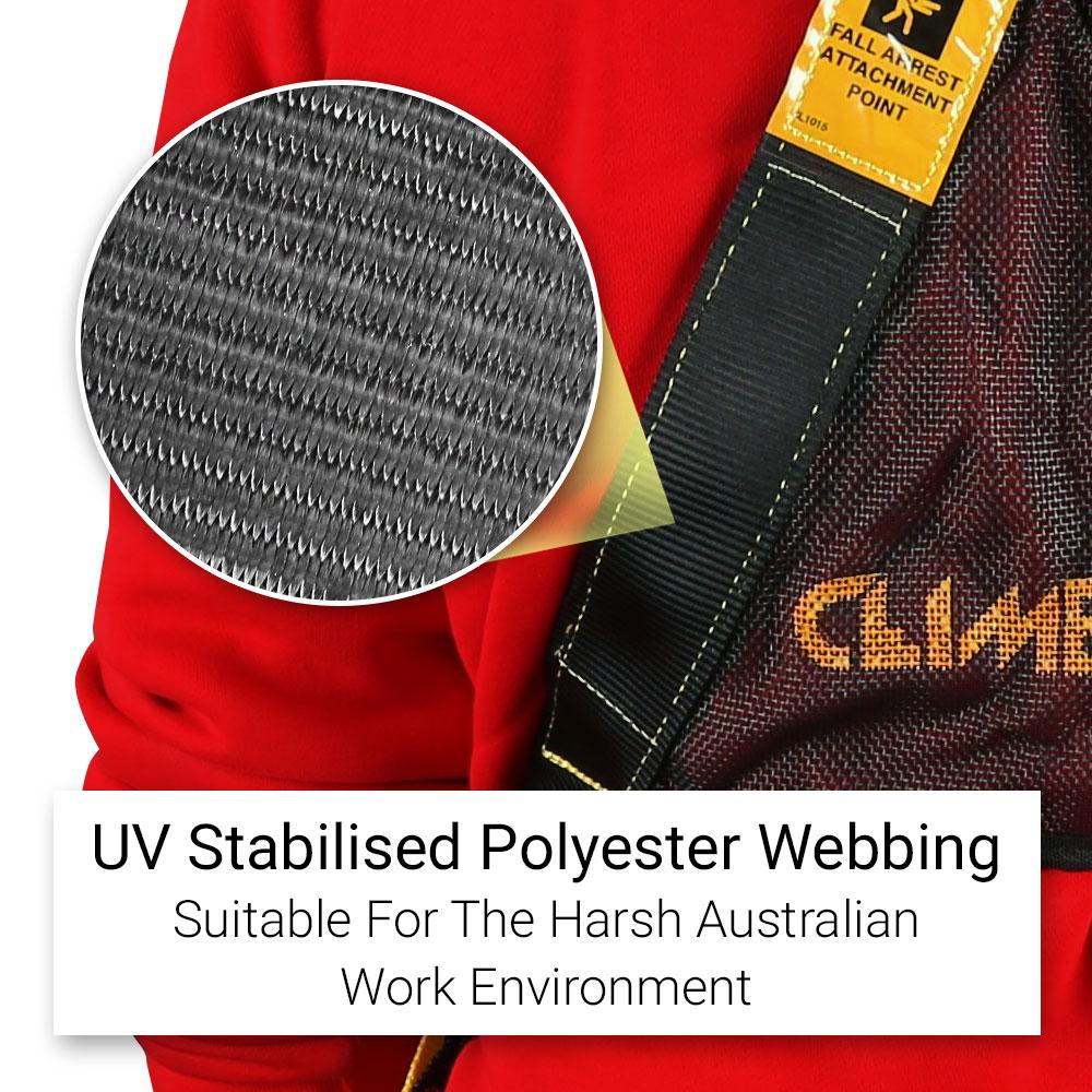 Climbrite CFBH Full Body Safety Harness