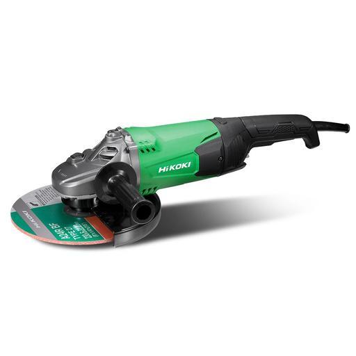 HiKOKI G13SB4(H1Z) 1400W 125mm (5") Angle Grinder with Paddle Deadman ...
