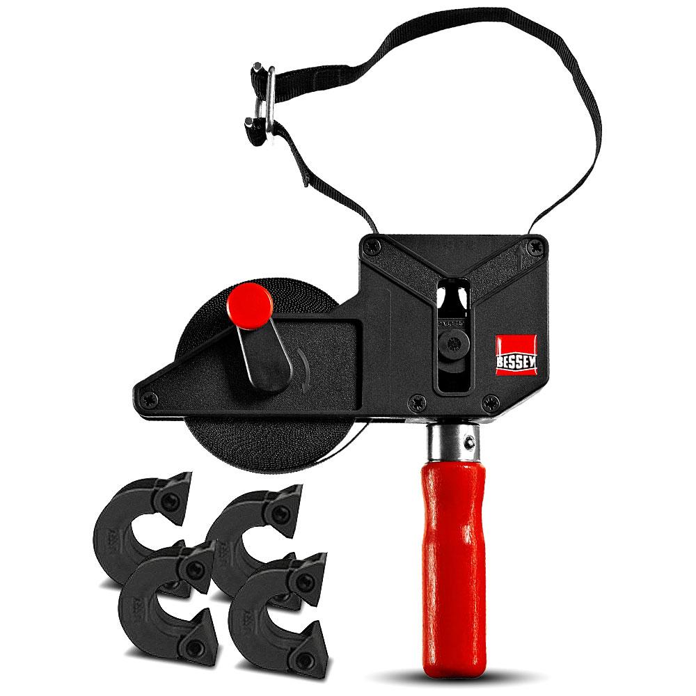 Bessey BAN700 7m 25mm x 1mm Band Clamp with 4 Vario Corners