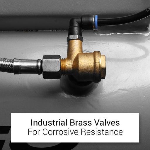 Chicago Air HUSH50 50L Aluminium Silenced Air Compressor