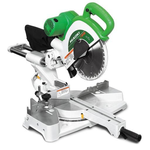 HiKOKI C10FSB(H1Z) 1450W 255mm (10") Slide Compound Mitre Saw