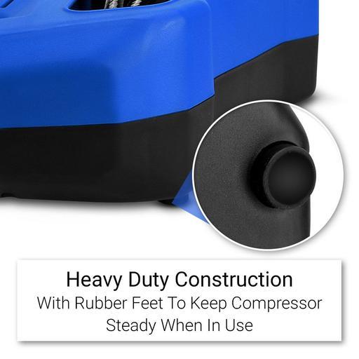 Chicago Air CA180 1.1kW 116PSI 180L/min Oil Free Hi-Flow Mini Portable ...