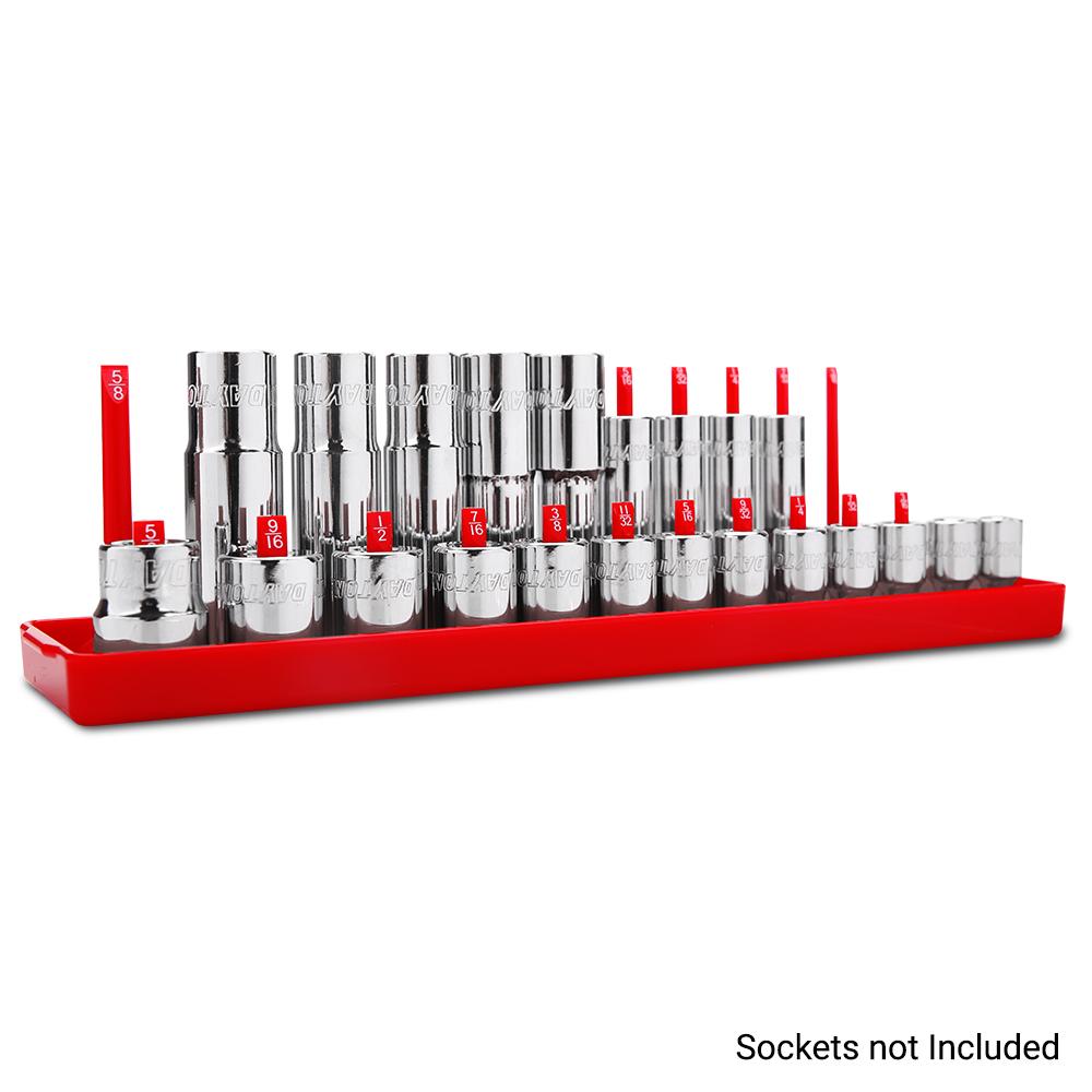 Daytona DSST14 26pce 1/4" Drive SAE Socket Tray